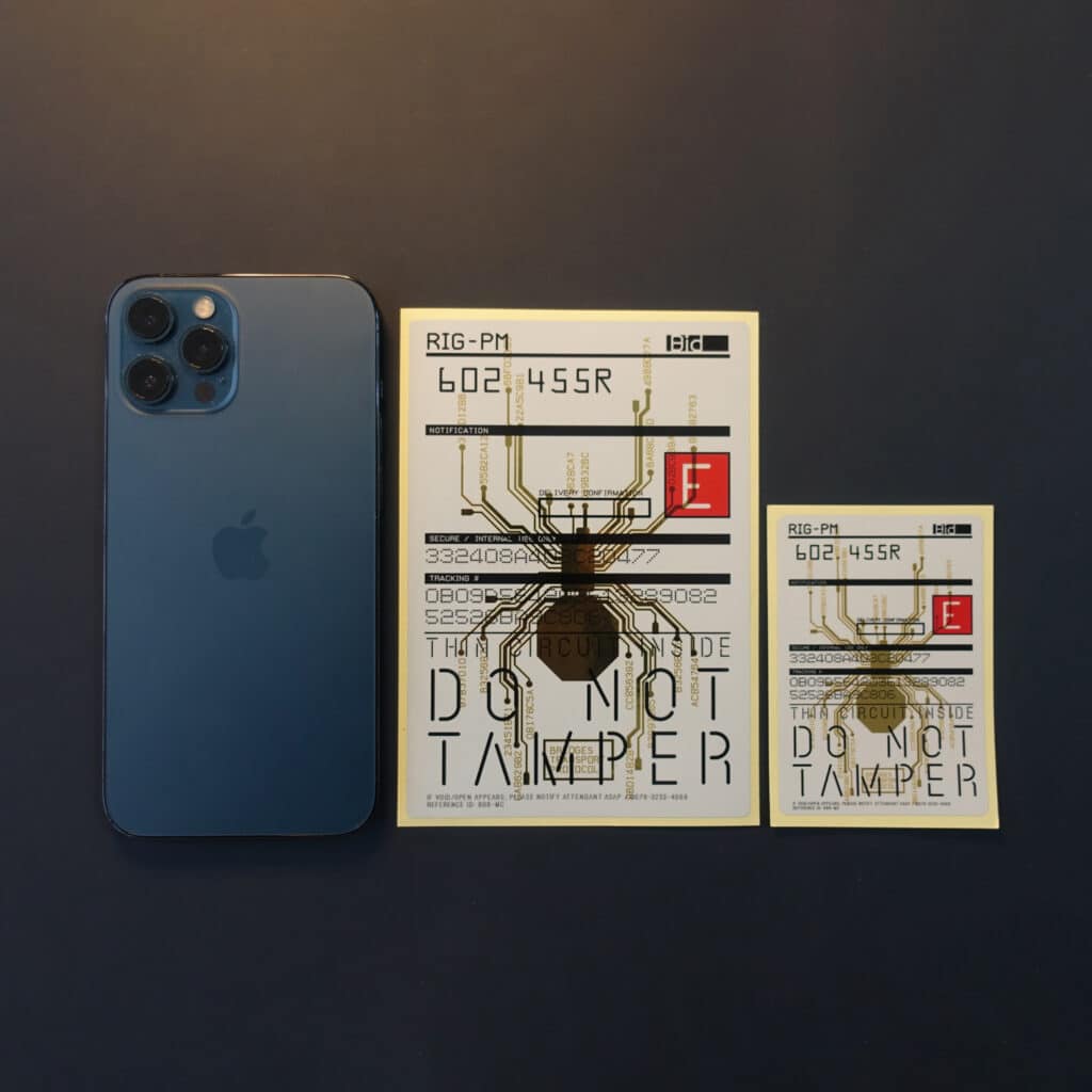 Death Stranding Cargo ID Waterproof Sticker for Sam's Case - FacFox Shop