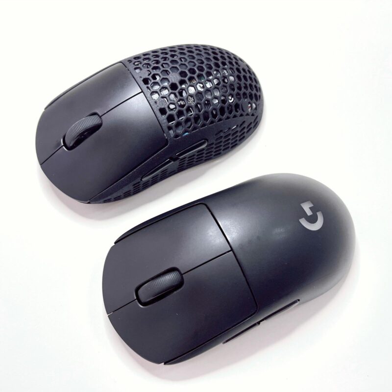 G Pro Wireless (GPW) Ultralight Weight Reduction Honeycomb Shell DIY Kit