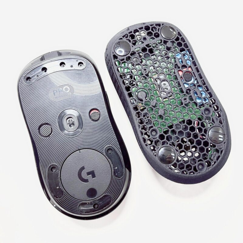 G Pro Wireless (GPW) Ultralight Weight Reduction Honeycomb Shell DIY Kit