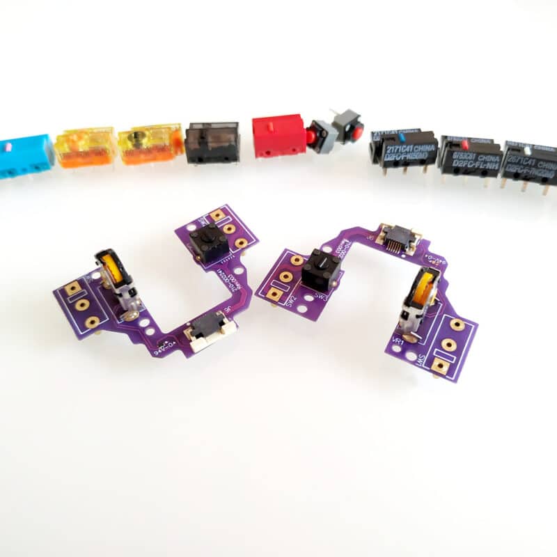 G Pro X Superlight Hot-swappable PCB Board - FacFox Shop