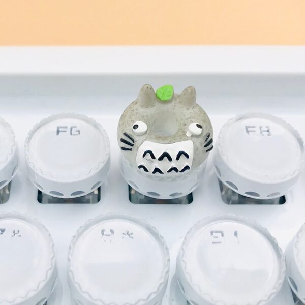 Totoro KeyCaps - となりのトトロ - My Neighbor Totoro - GIFT - FacFox Shop
