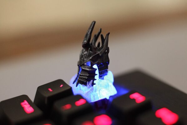 WOW Arthas Menethil Lich King Keycap - Mechanical Keyboard Keycap ...