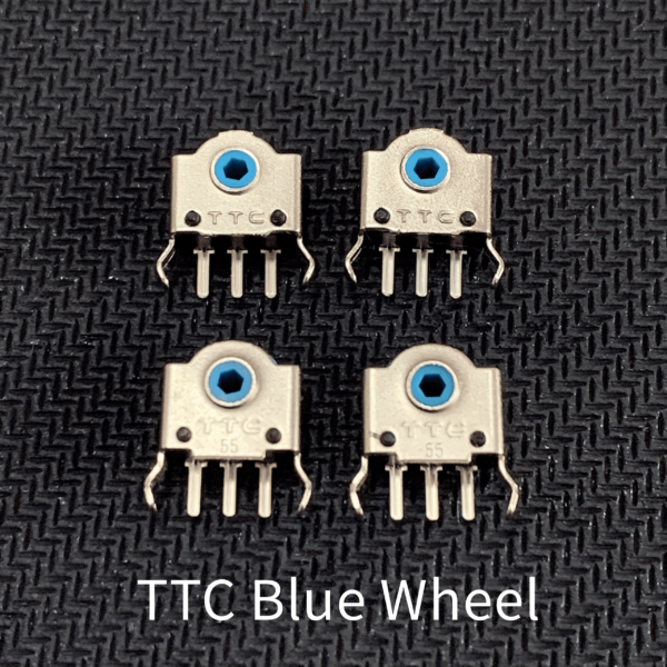 Scroll Wheel Encoder for Gaming Mouse - TTC/Kailh/ALPS - FacFox Shop