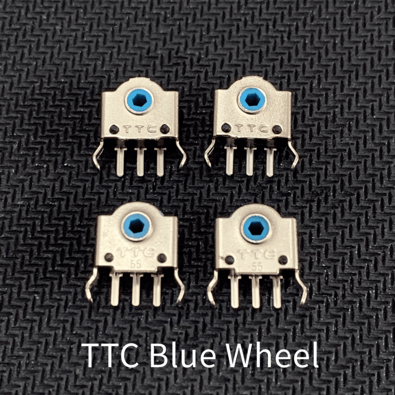 Scroll Wheel Encoder for Gaming Mouse - TTC/Kailh/ALPS - FacFox Shop
