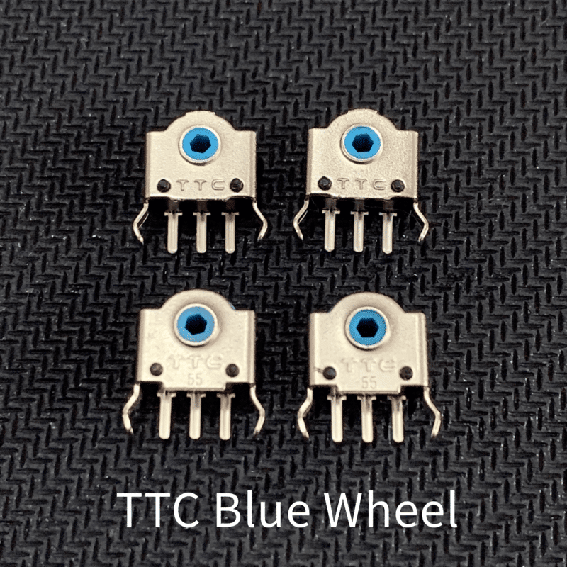 Scroll Wheel Encoder for Gaming Mouse - TTC/Kailh/ALPS - FacFox Shop