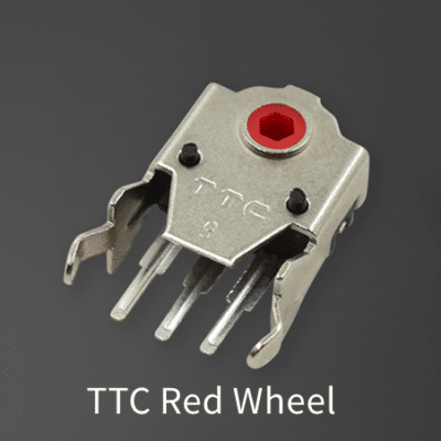 Scroll Wheel Encoder for Gaming Mouse - TTC/Kailh/ALPS - FacFox Shop