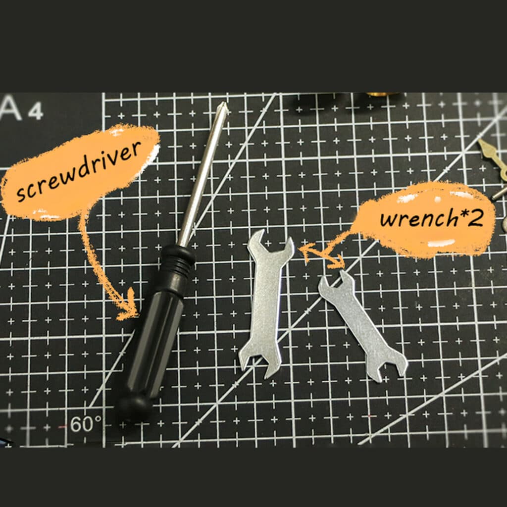 Steampunk Mechanical Glossy Metal Robot DIY Kit Blind Box - FacFox Shop