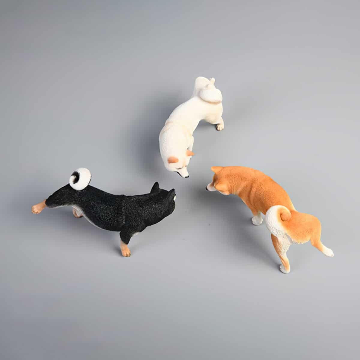1/6 Lifelike Pooping Dog & Peeing Dog Shiba Inu Resin Statue - FacFox Shop