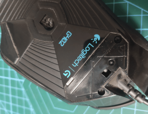 How to replace your mouse feet / mouse skates? - FacFox Shop