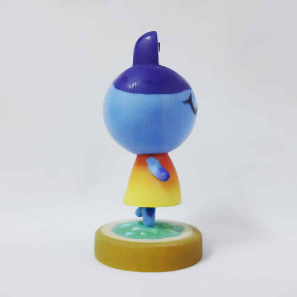 Animal Crossing Jeremiah the Frog PolyJet 3D Printed Full-color Resin ...