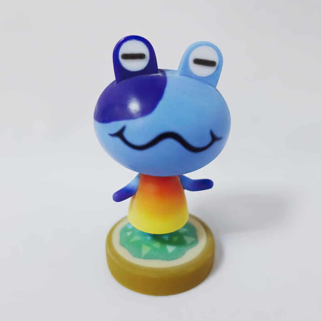 Animal Crossing Jeremiah the Frog PolyJet 3D Printed Full-color Resin ...