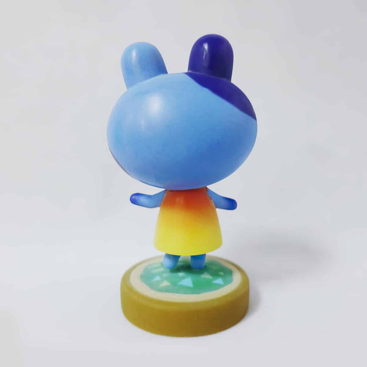 Animal Crossing Jeremiah the Frog PolyJet 3D Printed Full-color Resin ...