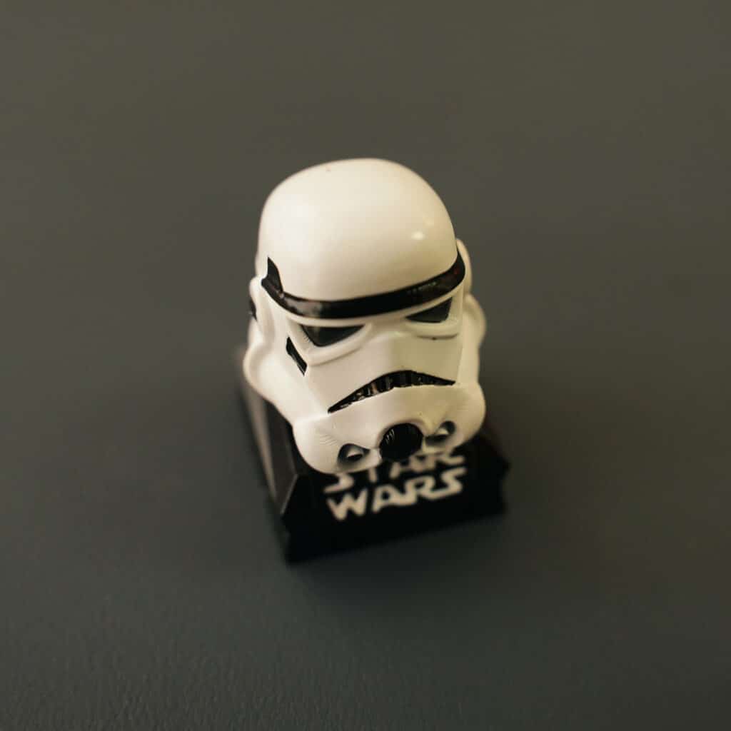 Mandalorian and Storm Trooper 3D Printed Backlit Resin Keycaps - FacFox ...