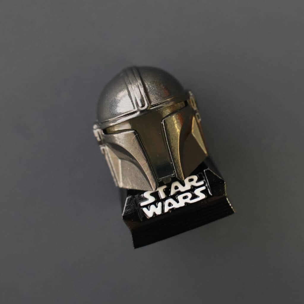 Mandalorian and Storm Trooper 3D Printed Backlit Resin Keycaps - FacFox ...