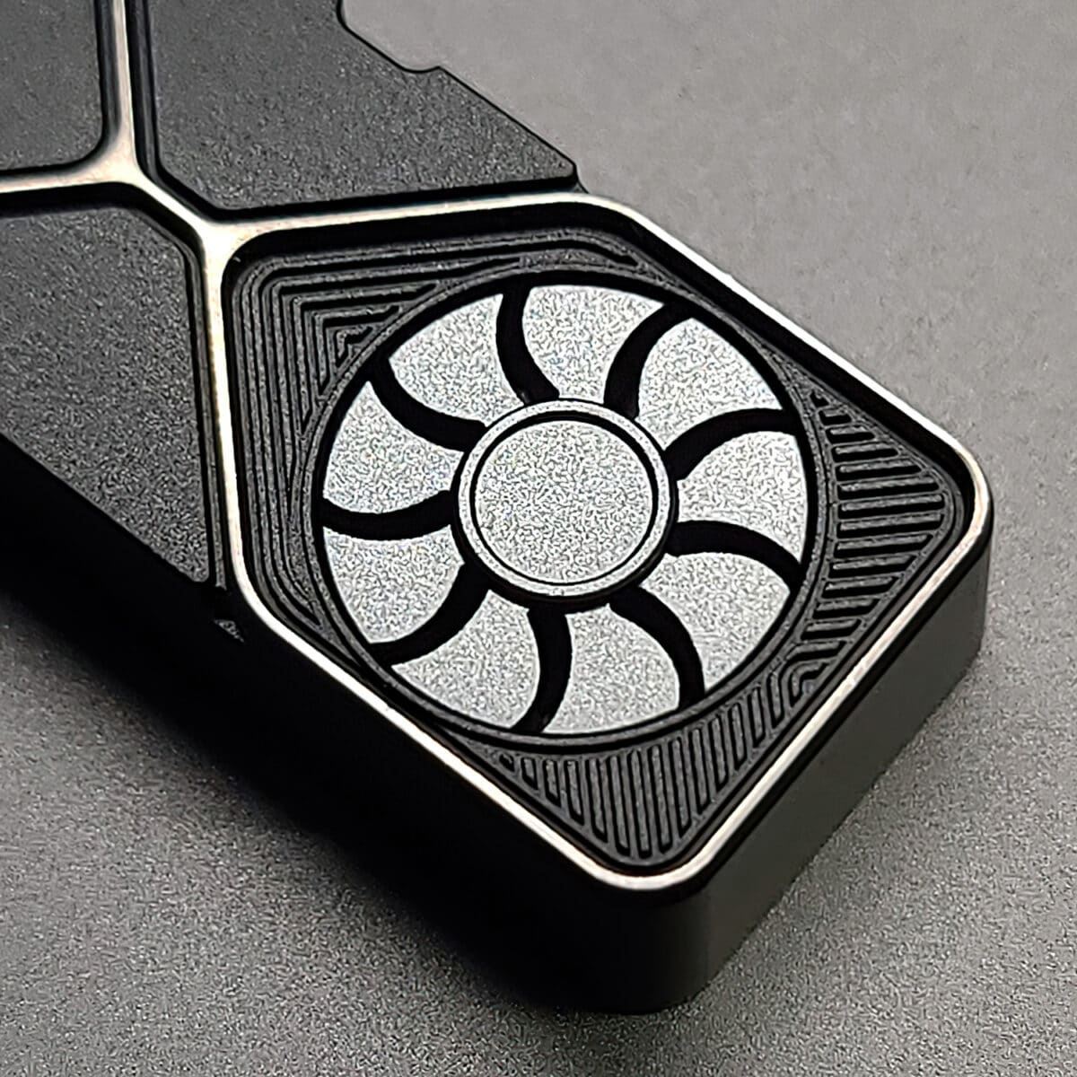 RTX3080 GPU Right Shift 2.75U Spinning Top Metal Keycap - FacFox Shop