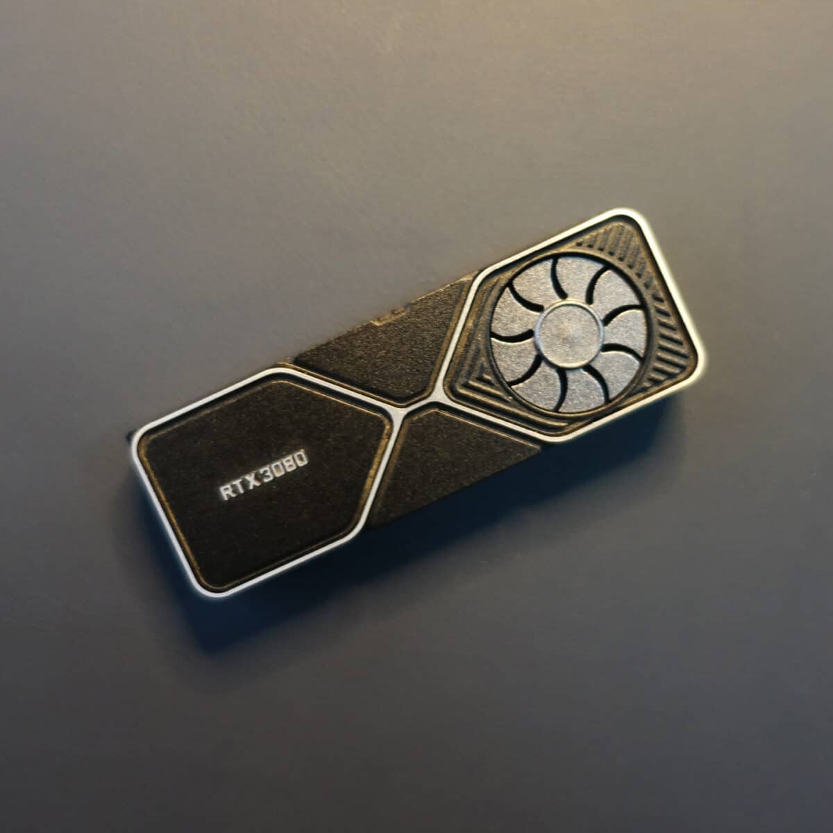 RTX3080 GPU Right Shift 2.75U Spinning Top Metal Keycap - FacFox Shop