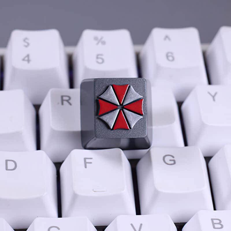 Resident Evil Umbrella Corps 3D Printed Resin Keycaps - FacFox Shop
