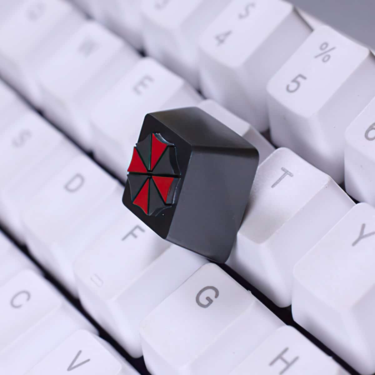 Resident Evil Umbrella Corps 3D Printed Resin Keycaps - FacFox Shop