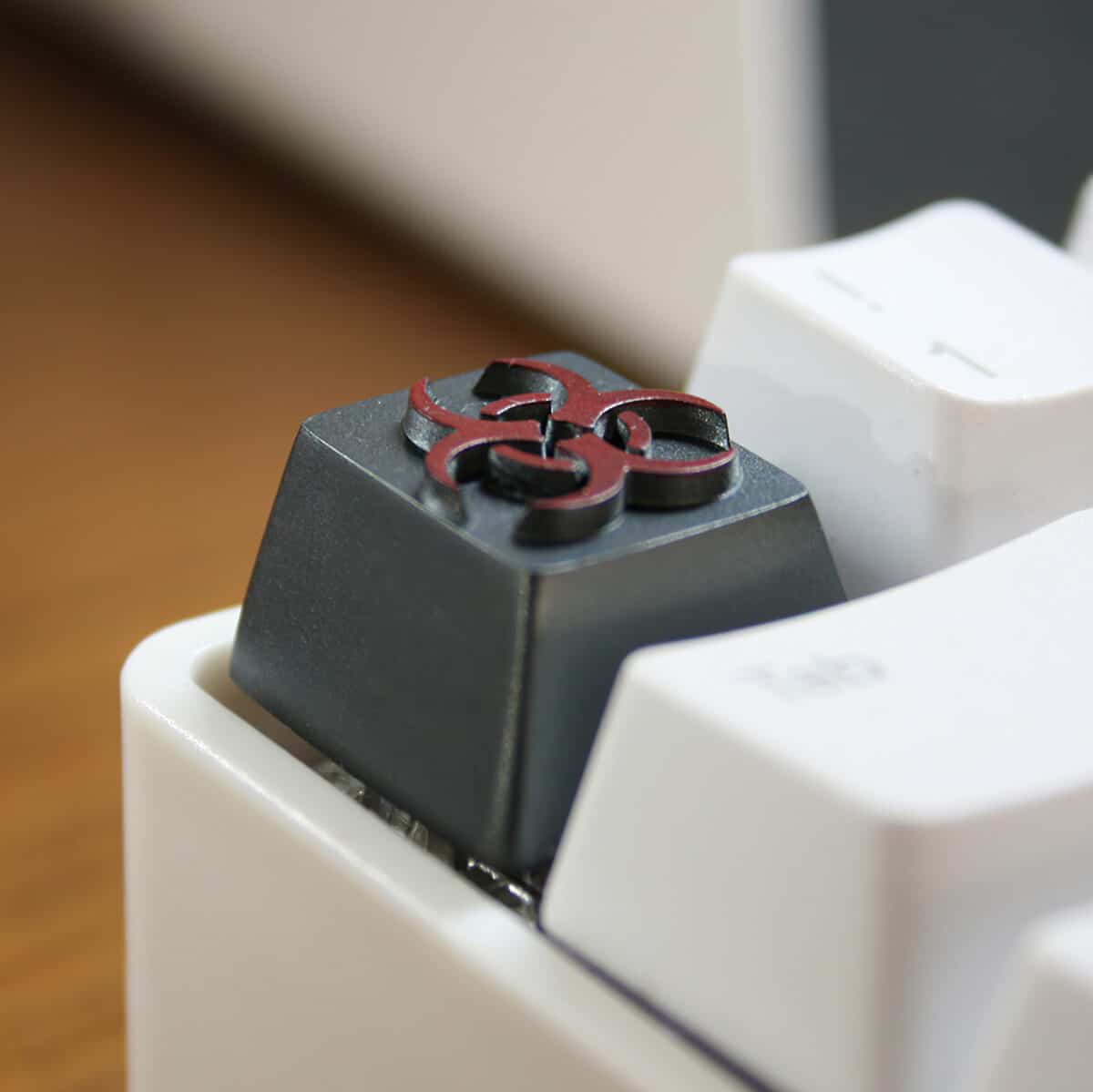 Resident Evil Umbrella Corps 3D Printed Resin Keycaps - FacFox Shop