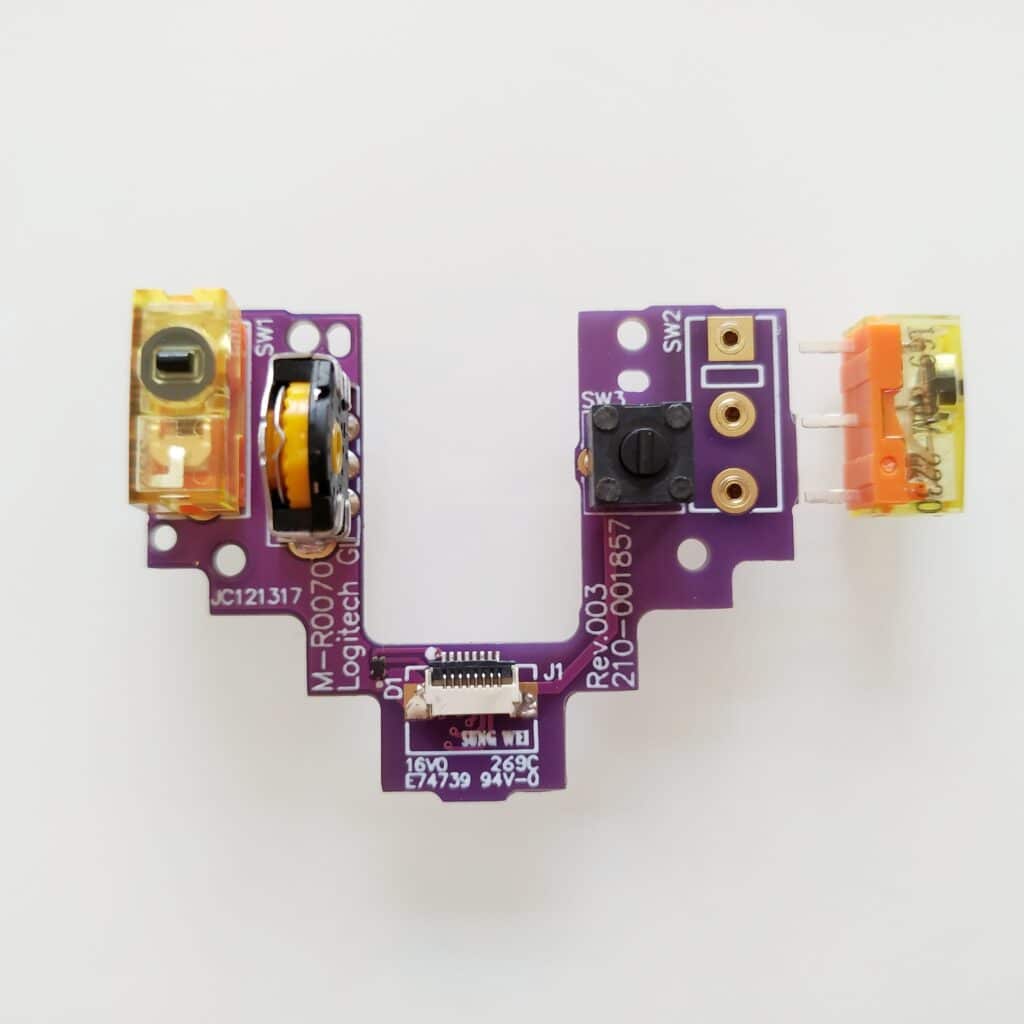G Pro Wireless Hot-swappable PCB Board - FacFox Shop