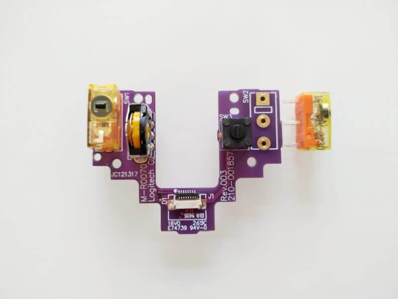 G Pro Wireless Hot-swappable PCB Board - FacFox Shop