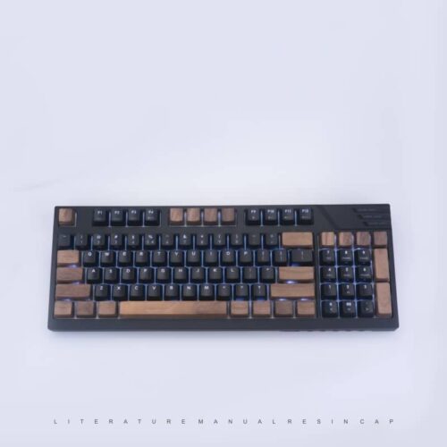 OEM height profile keycaps Handmade wooden keycaps - FacFox Shop