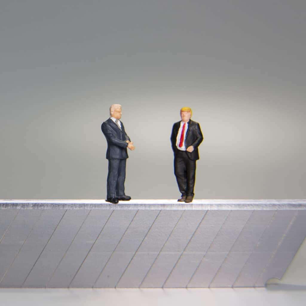 Mini Trump model 1:87 MAGA - preiser character - 3D Printed miniature ...