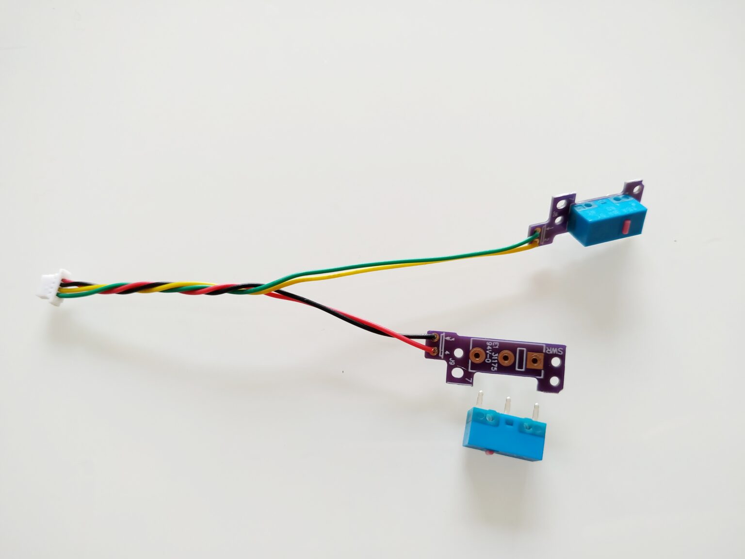 Logitech G305 Gold Plated Hot-swappable PCB - FacFox Shop