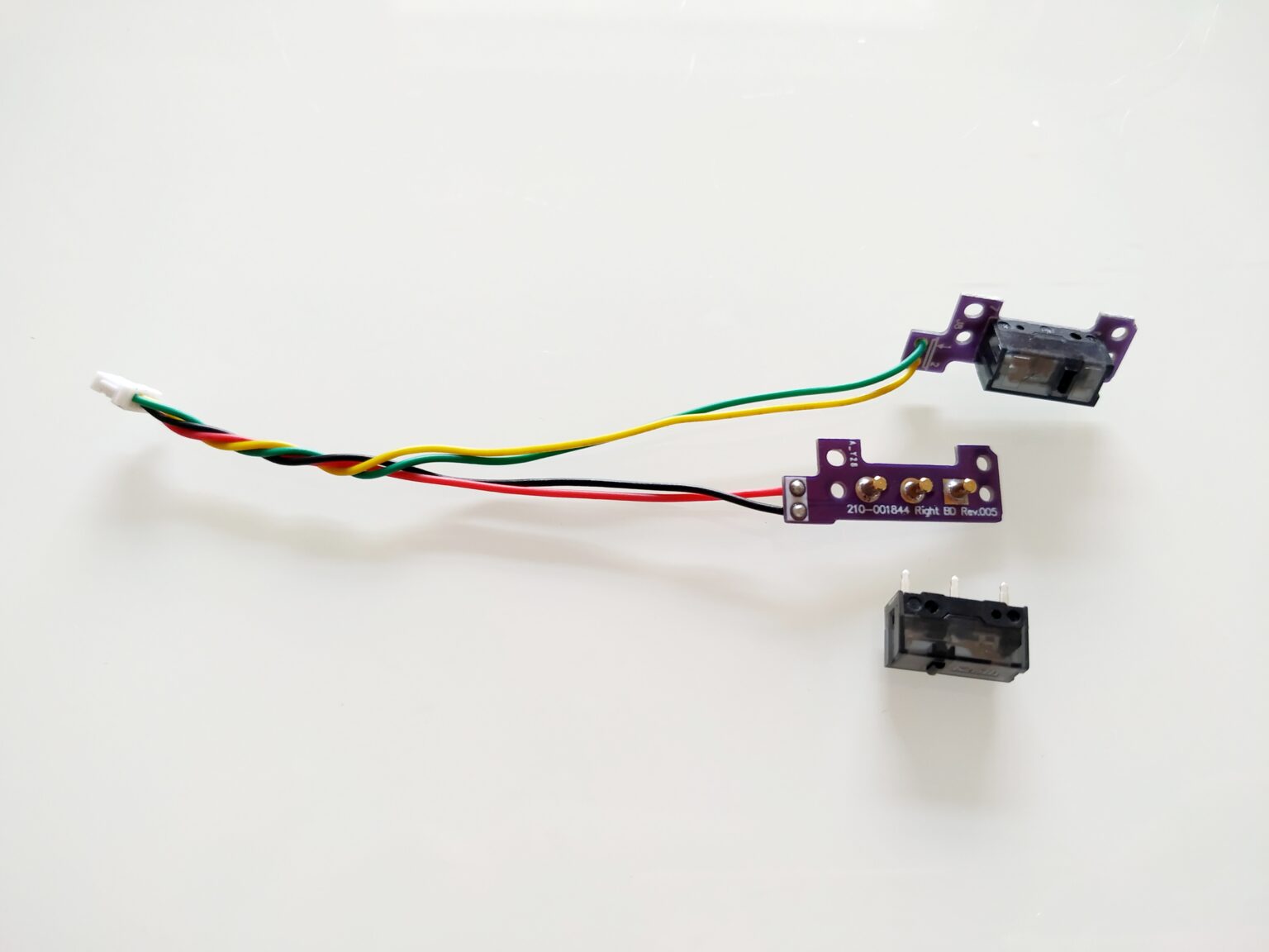 Logitech G305 Gold Plated Hot-swappable PCB - FacFox Shop