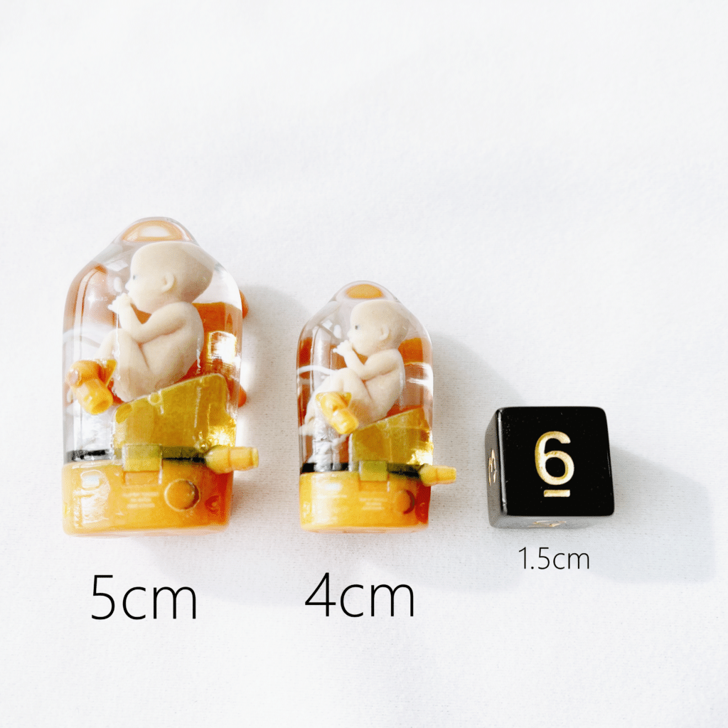 3D Printed Death Stranding BB Pod Miniature - FacFox Shop