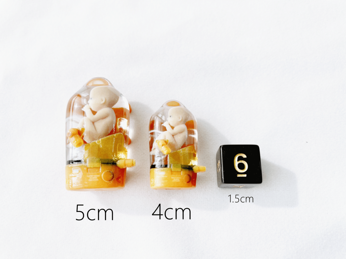 3D Printed Death Stranding BB Pod Miniature - FacFox Shop