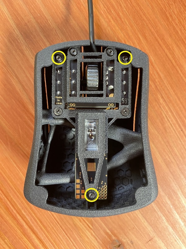 PoPoPyo Mouse Mod Kit POM-1 Assembly Instructions - FacFox Shop