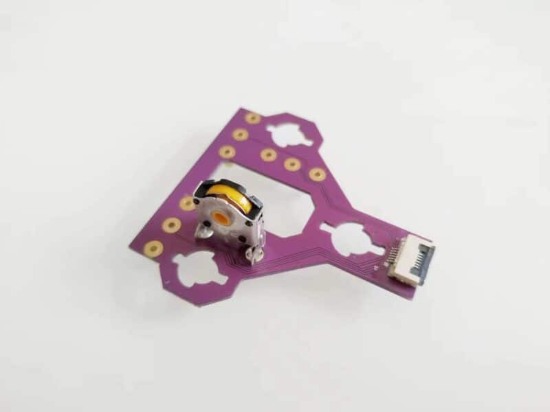 Gold Plated Hot-swappable Mouse PCB Board for Cherry Xtrfy M8 Wireless ...