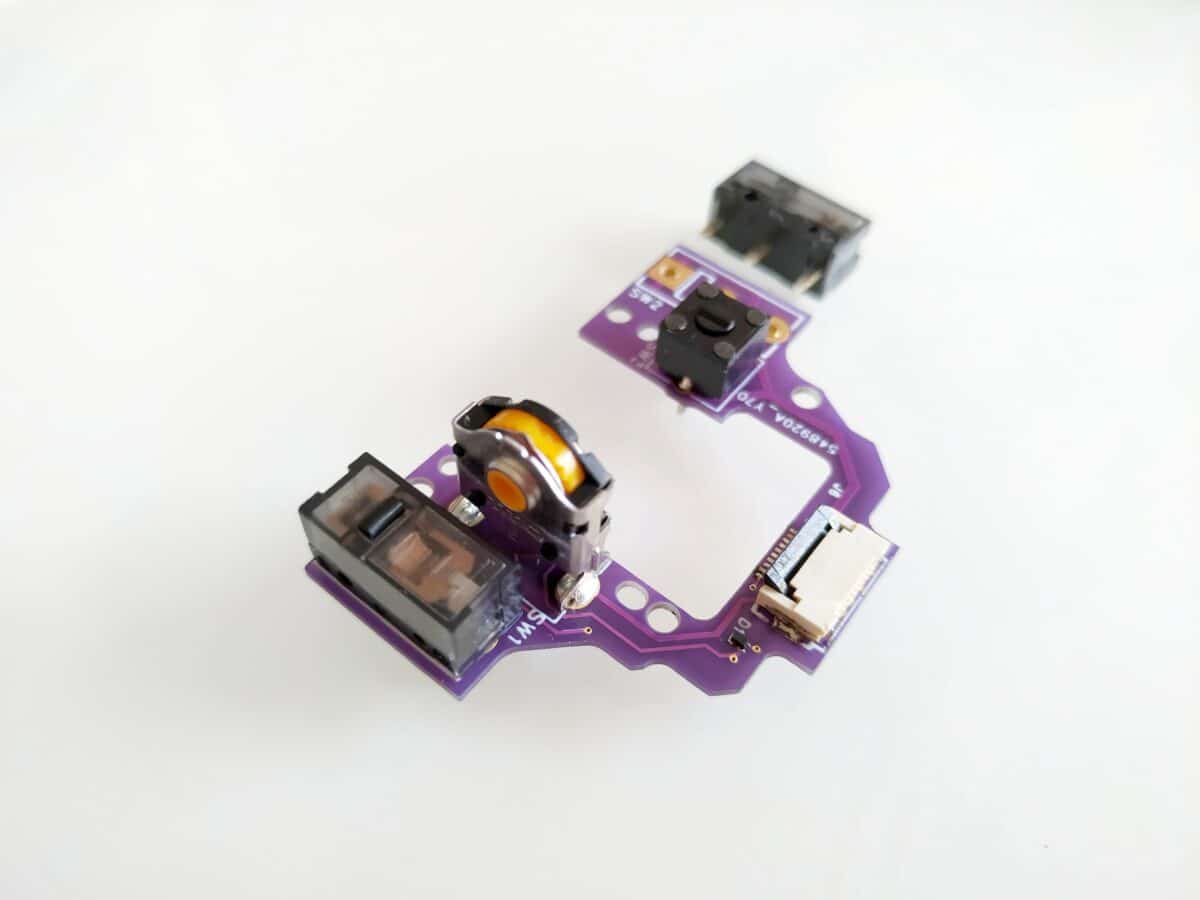 G Pro X Superlight 2 Hot-swappable PCB Board - FacFox Shop