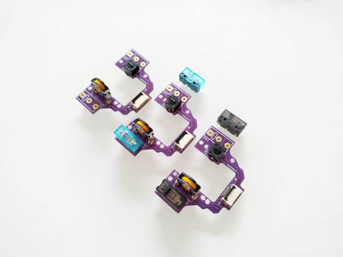 G Pro X Superlight 2 Hot-swappable PCB Board - FacFox Shop