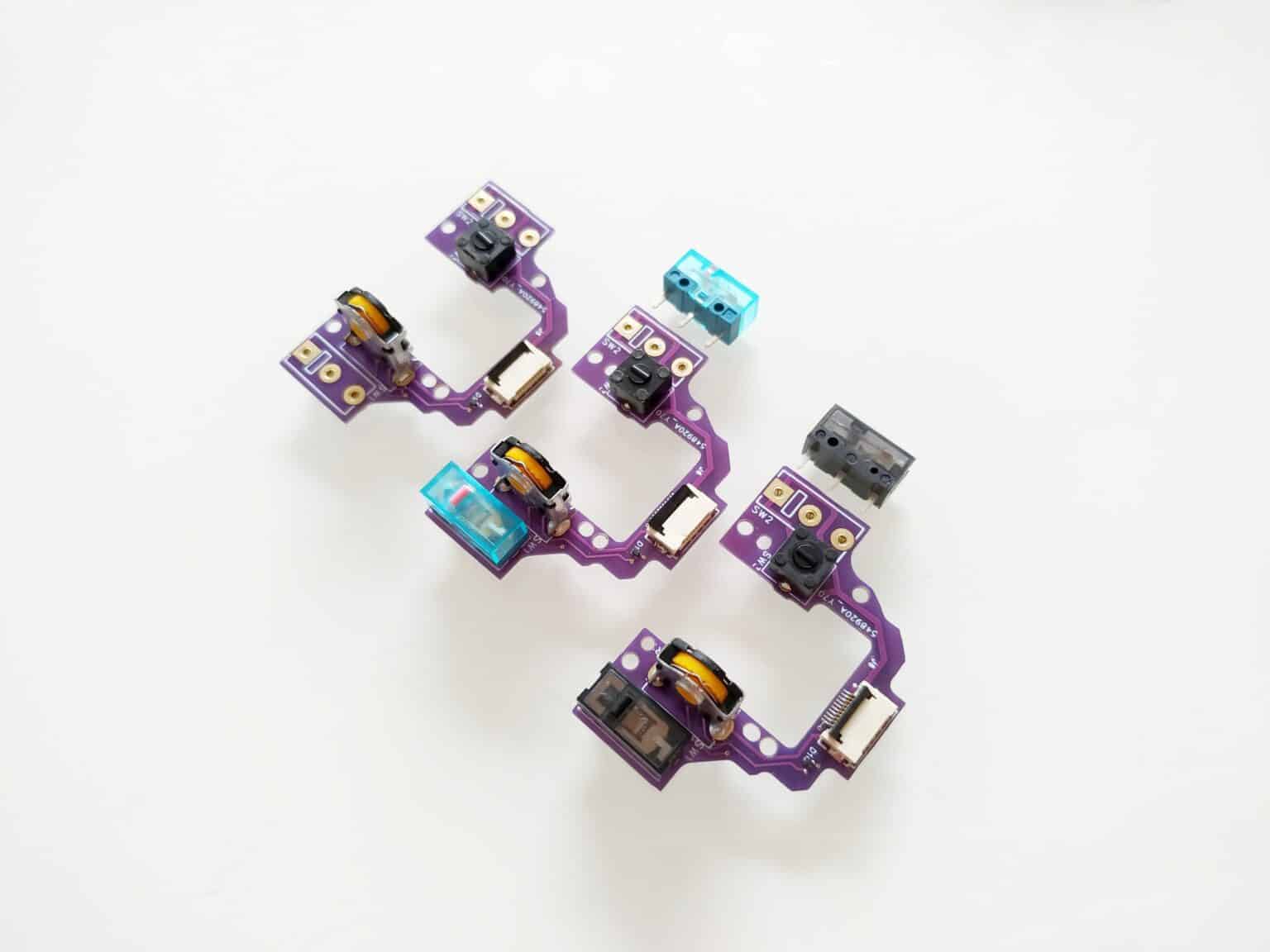 G Pro X Superlight 2 Hot-swappable PCB Board - FacFox Shop