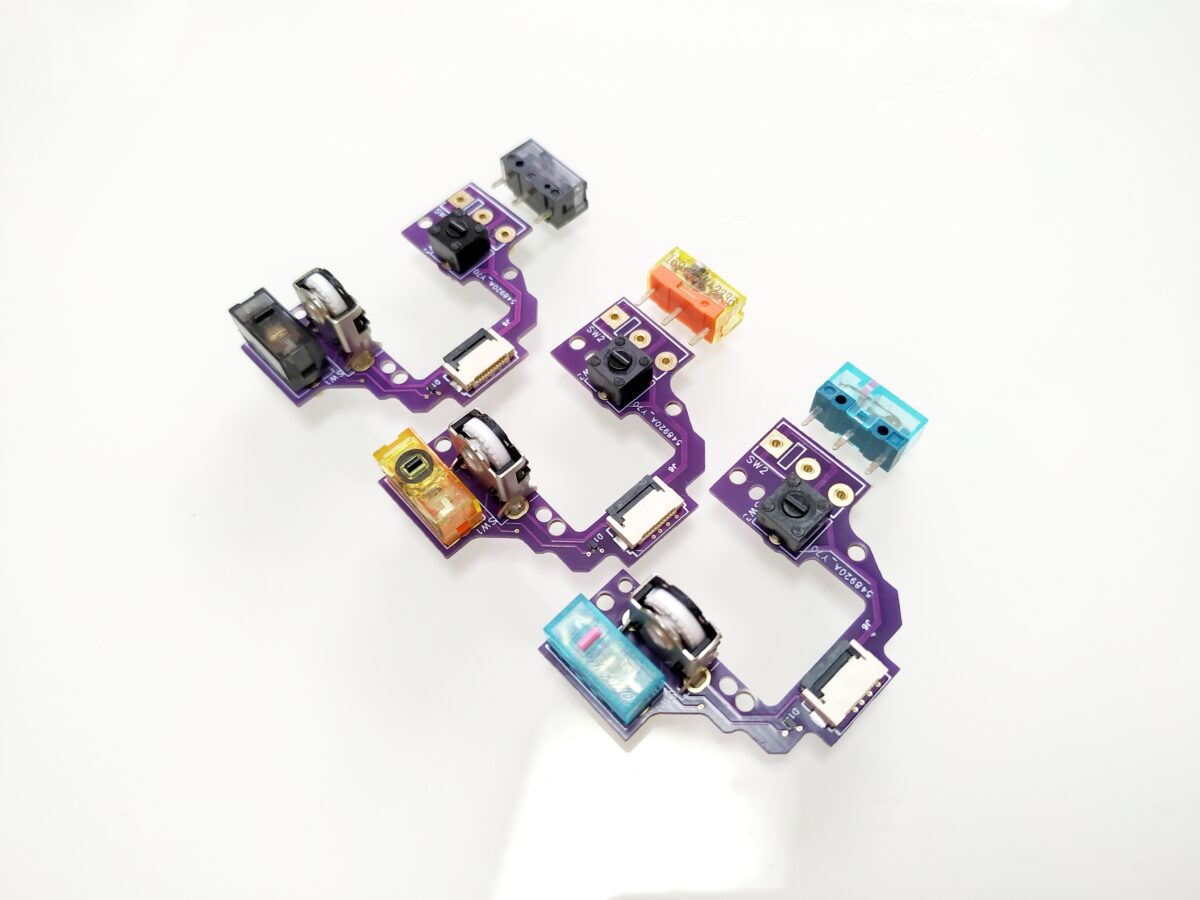 G Pro X Superlight 2 Hot-swappable PCB Board - FacFox Shop