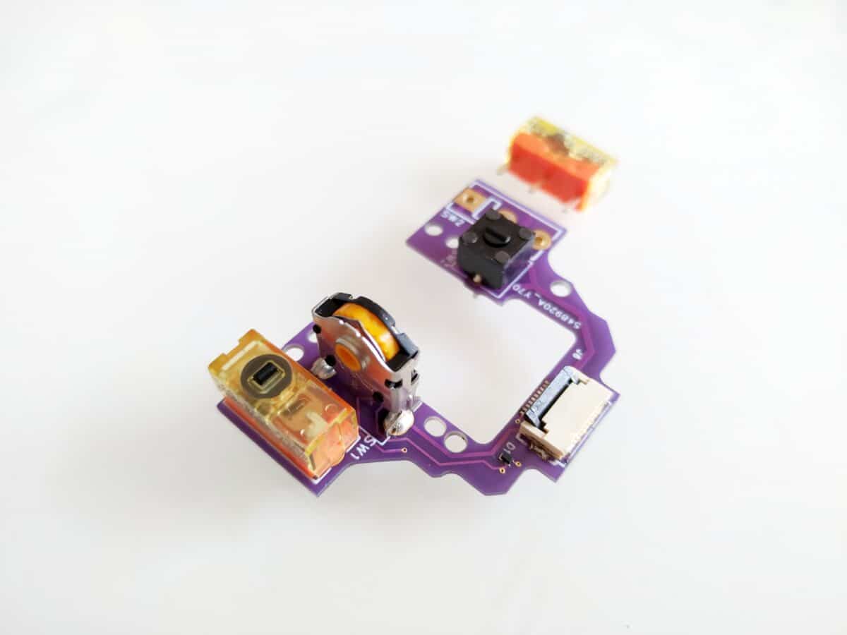 G Pro X Superlight 2 Hot-swappable PCB Board - FacFox Shop