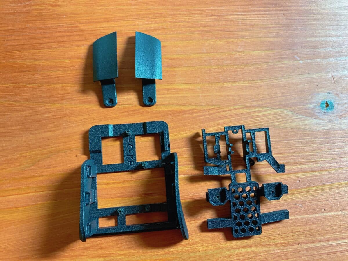 PoPoPyo Mouse Mod Kit HC-KP Assembly Instructions - FacFox Shop