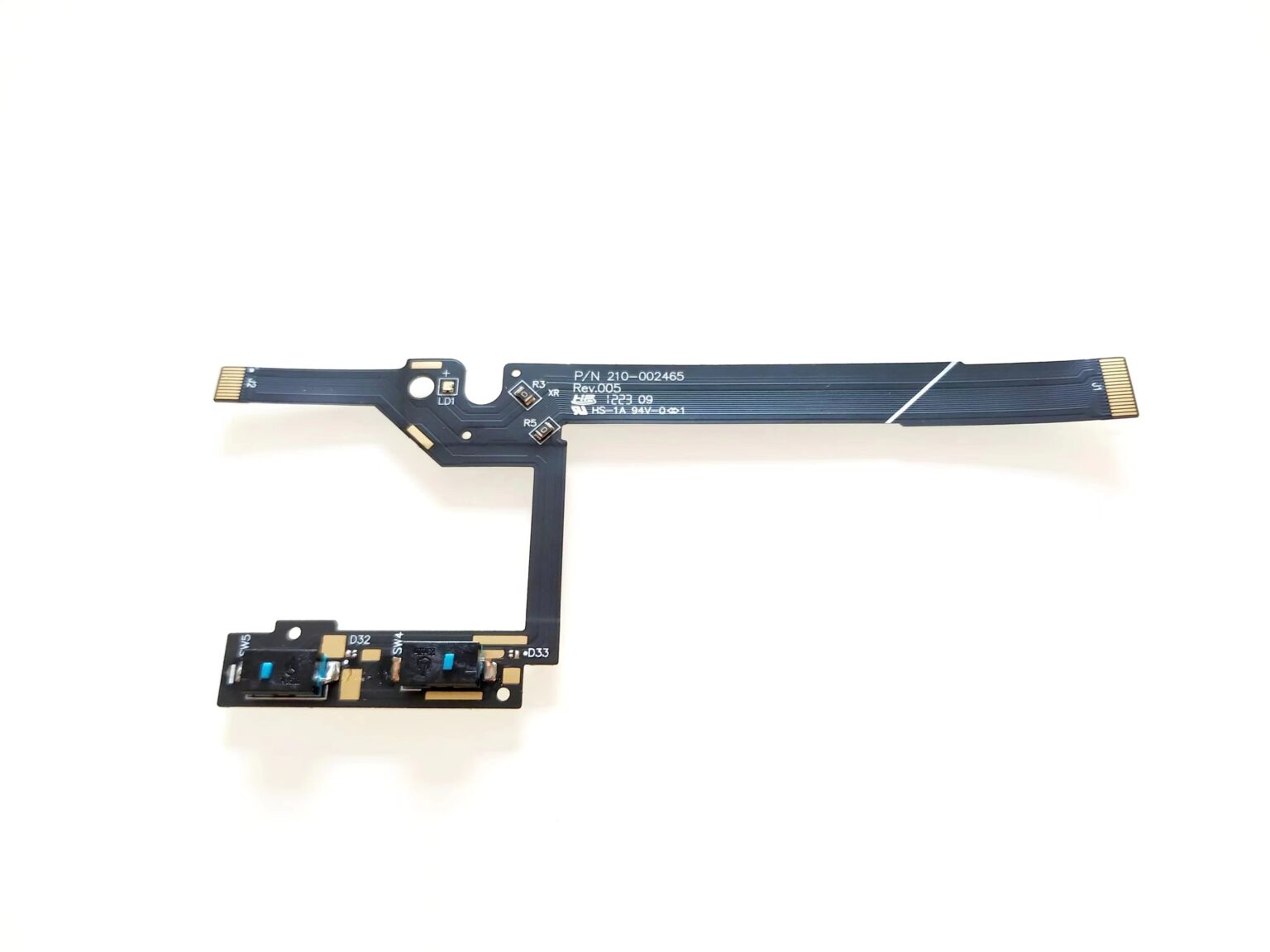 Logitech G Pro X Superlight 2 (GPX2) Custom PCB Cable with Side Button ...