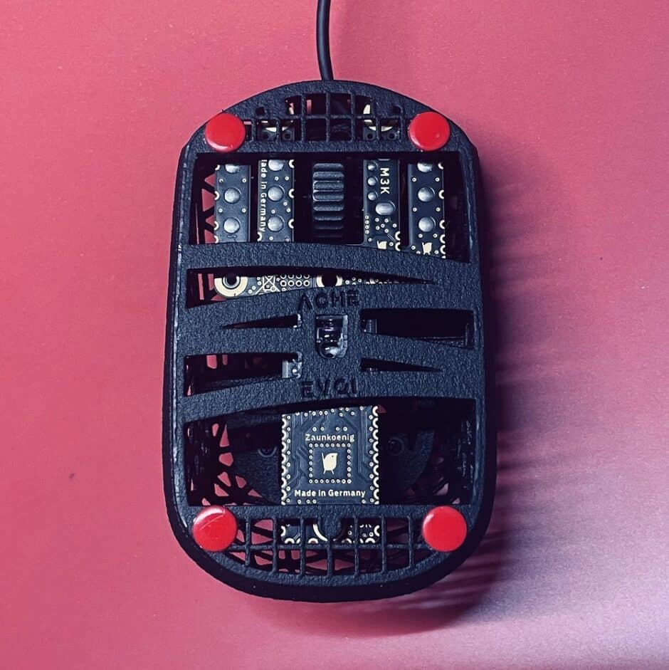 Ache99 E3K Mouse Mod Kit (Shell Only) - FacFox Shop