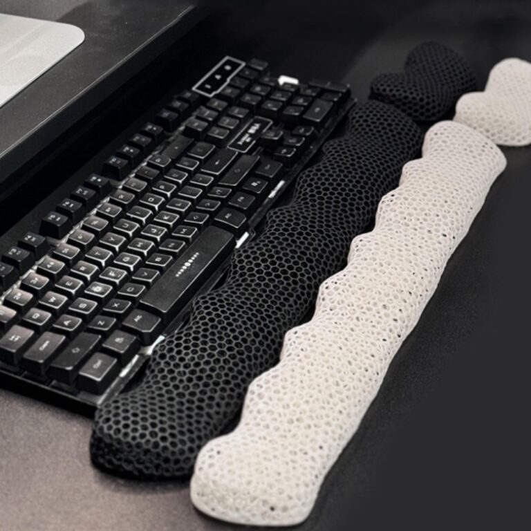 3D Printed Wrist Rest Support Pad for Mouse Keyboard Laptop - FacFox Shop