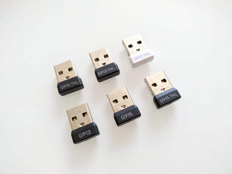 Logitech G USB Receivers For Gaming Mouse Keyboard G703 / G903 / G502 ...