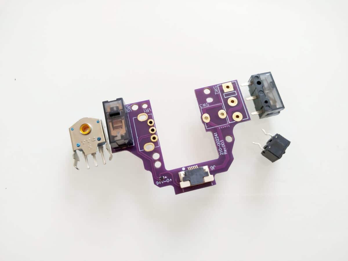 G Pro X Superlight Fully Hot-swappable PCB Board - FacFox Shop